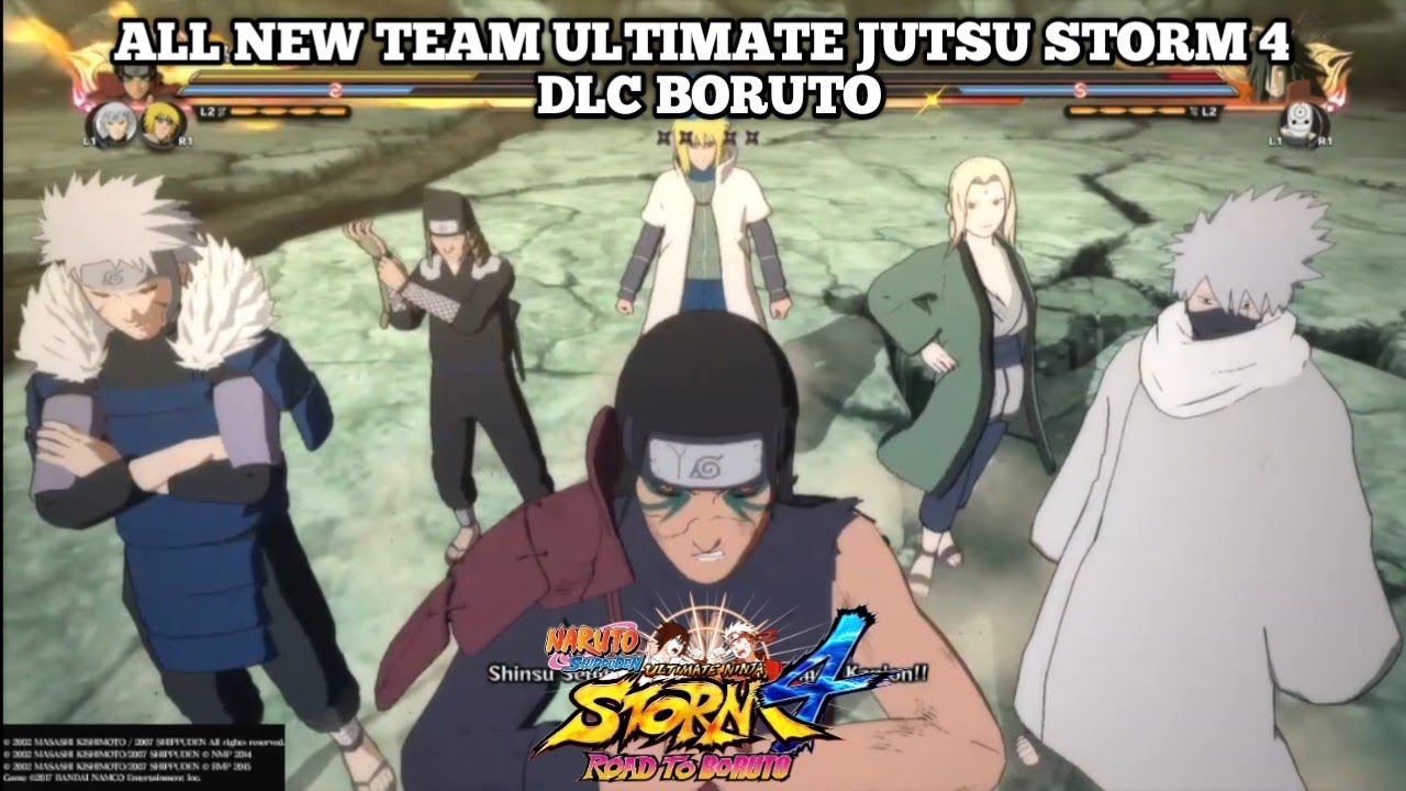 SEMUA ULTIMATE TEAM JUTSU DI GAME NARUTO SHIPPUDEN ULTIMATE NINJA STORM ...