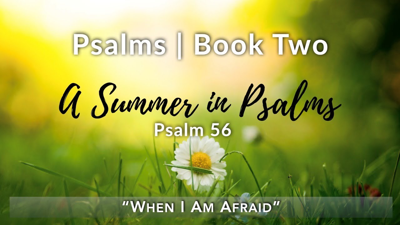 When I Am Afraid - YouTube
