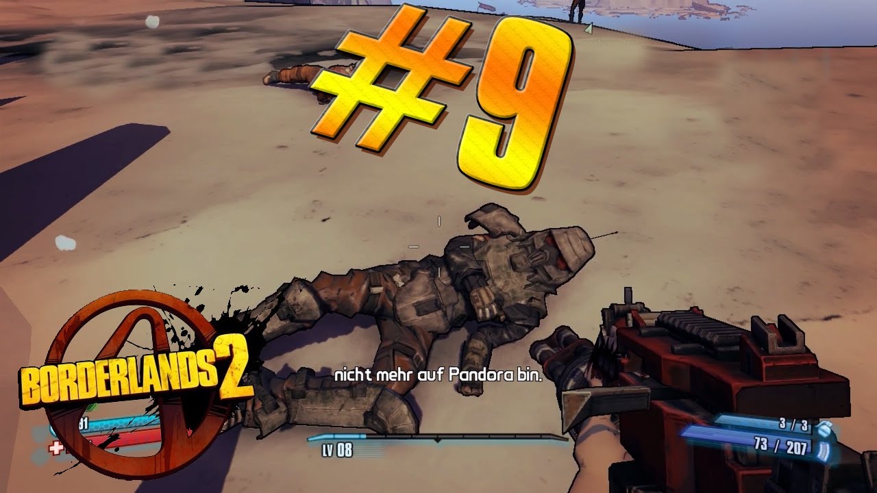 Let's Play Borderlands 2 [Deutsch] #009 - Corporal Reiss - YouTube