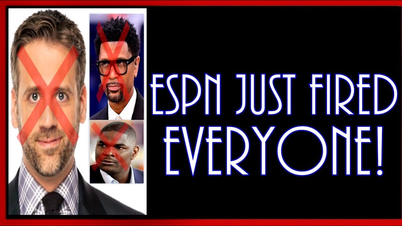 ESPN Just Fired EVERYONE! - YouTube