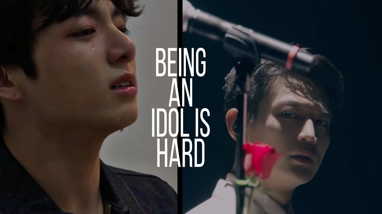 Being an idol is hard./Sad moments in the K-POP industry. - YouTube