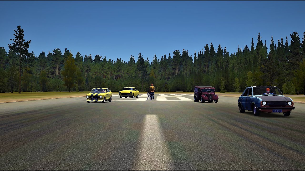 MY SUMMER CAR | DRAG RACING - YouTube