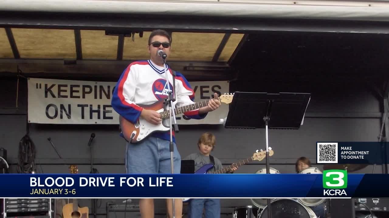 2024 Blood Drive for Life: Man pays it forward after blood donations ...