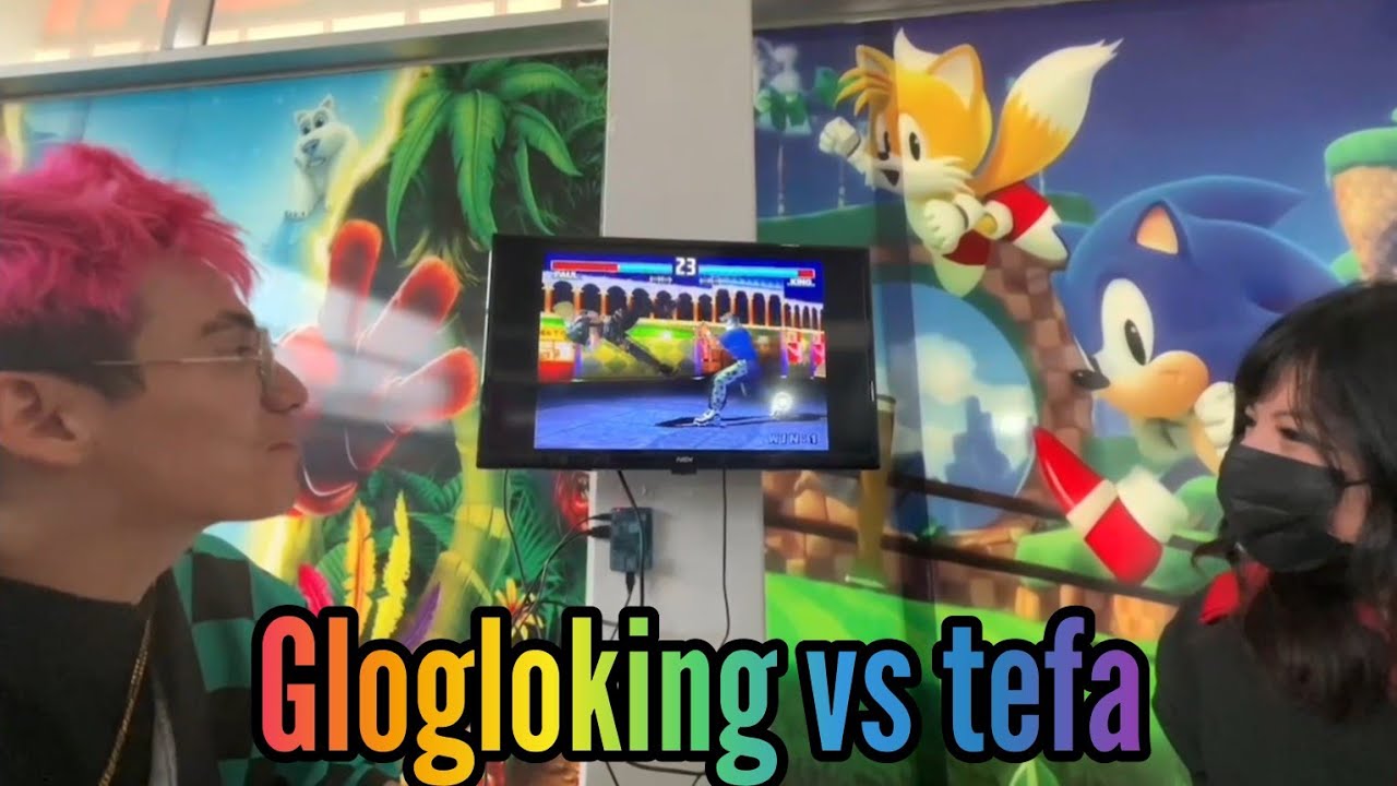 Glogloking vs Tefita en tekken 3 - YouTube