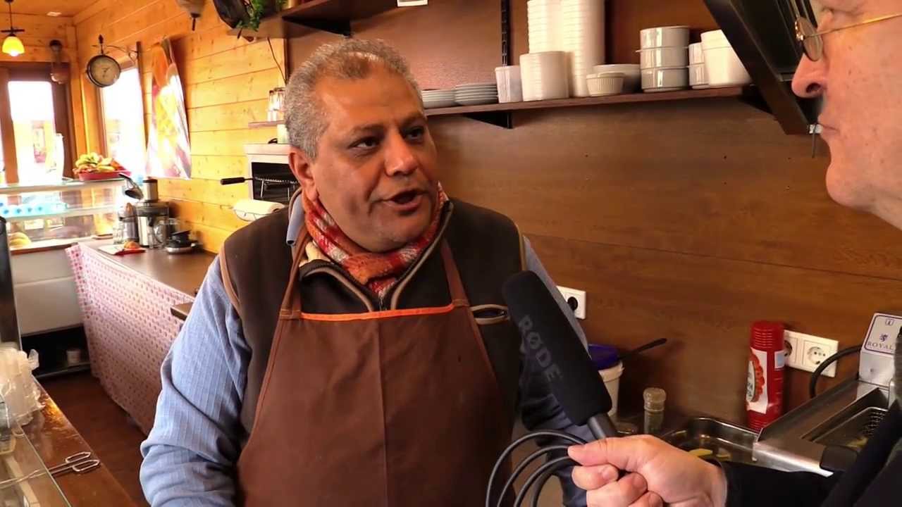 CarlsplatzTV extra: Reda Habib - "Délicatesses d´Ardennes" - YouTube