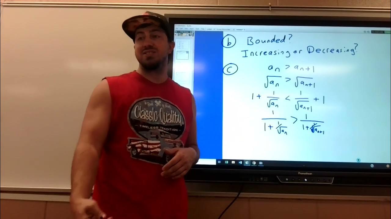 Video Demonstration: Recursive Sequence Assignment - YouTube