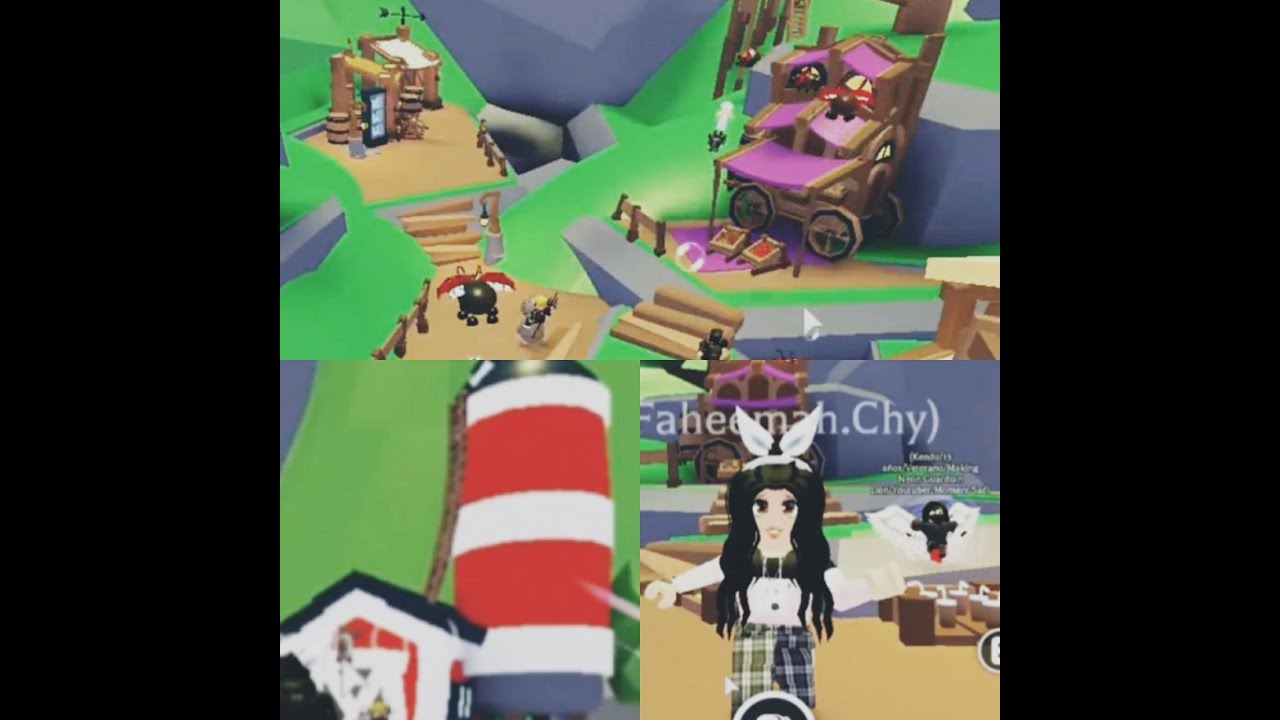 Farm Shop Update (Ladybugs and new map) Adopt Me- Faheemah Plays Roblox ...