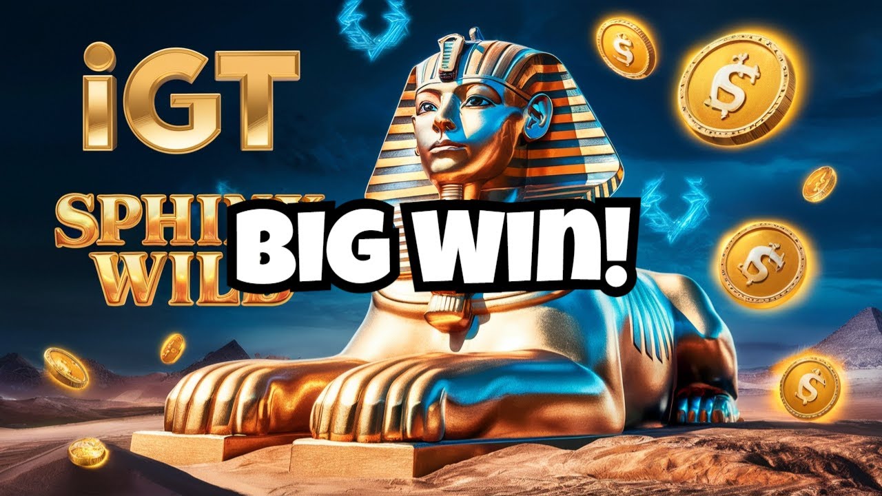 IGT's Sphinx Wild: Unlock Bonus & Free Spins for Massive Wins - YouTube