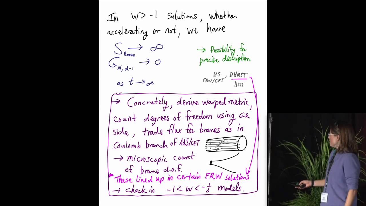 Eva Silverstein: 2014 Breakthrough Prize in Fundamental Physics ...