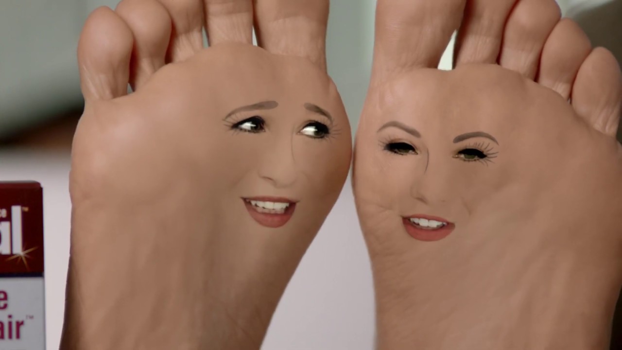 Kerasal - Talking Feet Campaign - YouTube