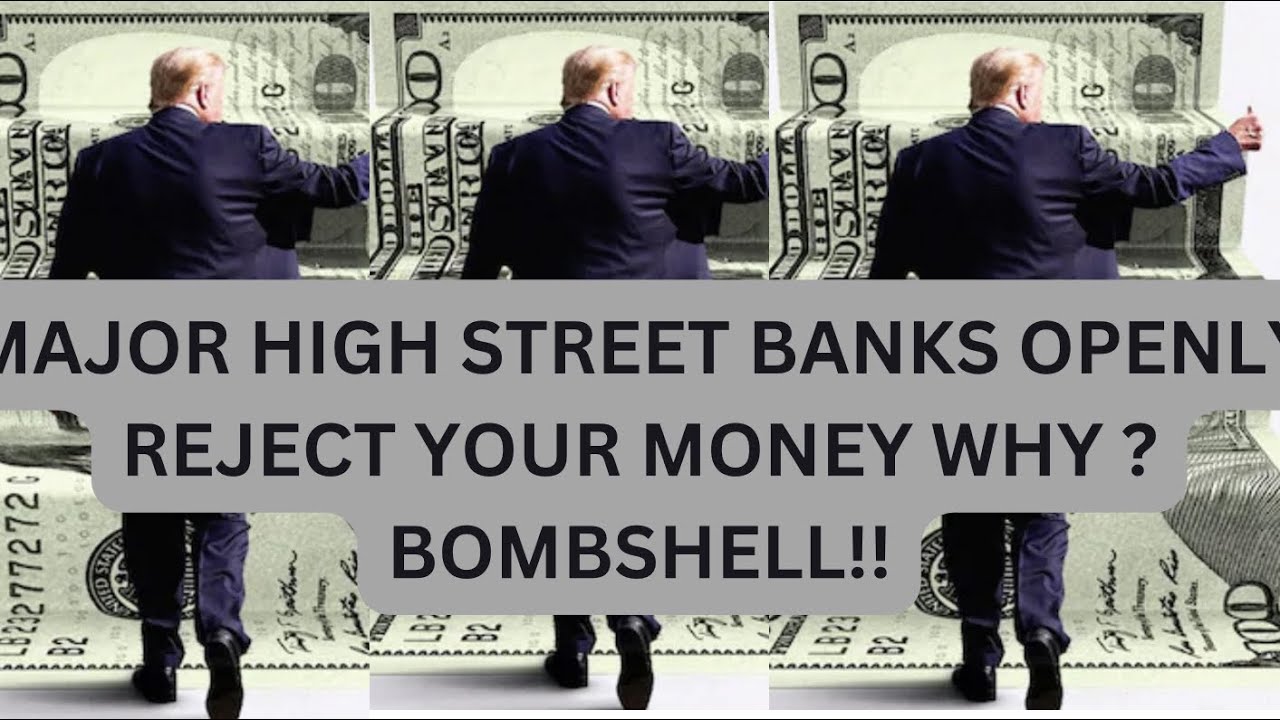 TAKE YOUR MONEY & SHOVE OFF - THEY DON’T WANT YOU - LATEST #money #BANK ...