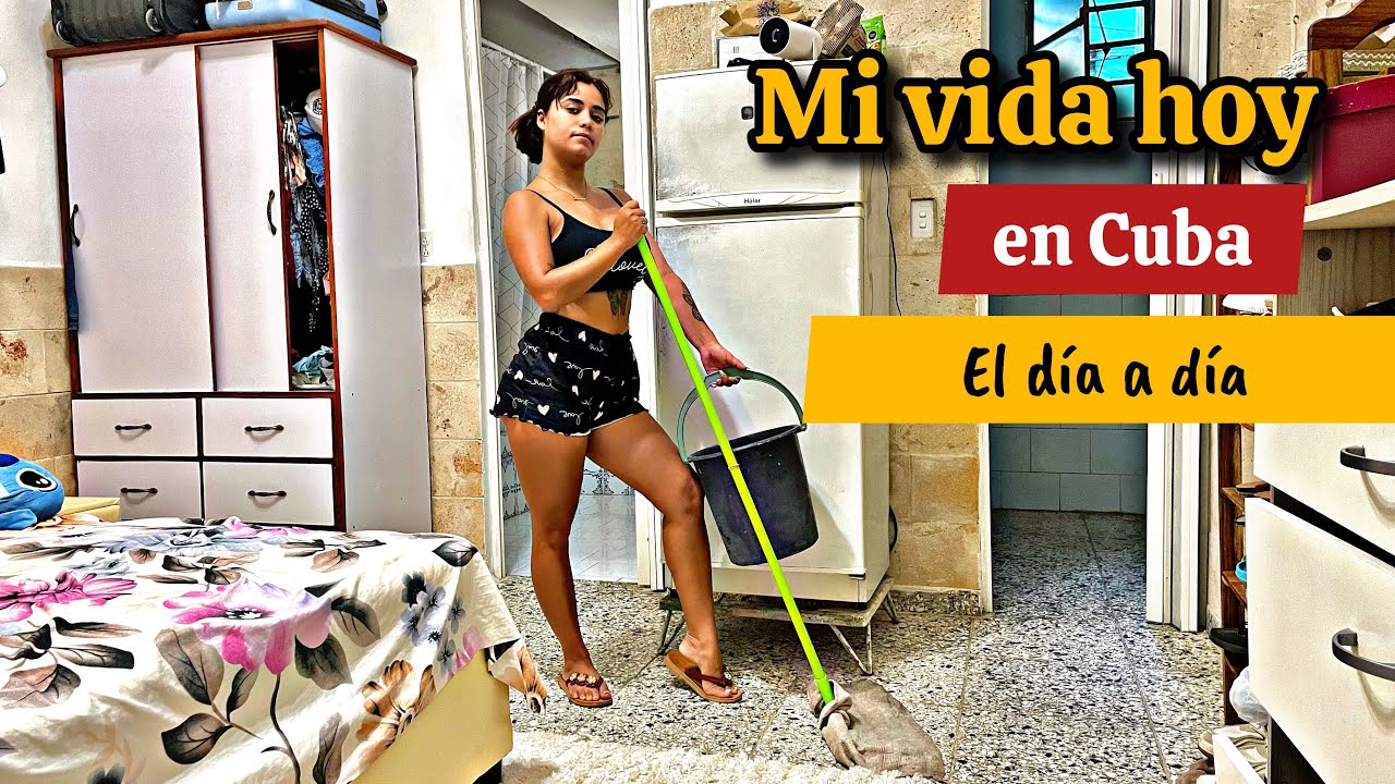 Un día real Viviendo en Cuba 🇨🇺( apagón, compras e inventos cubanos ...