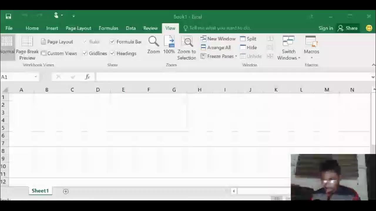 INTRODUCTION MS-EXCEL - YouTube