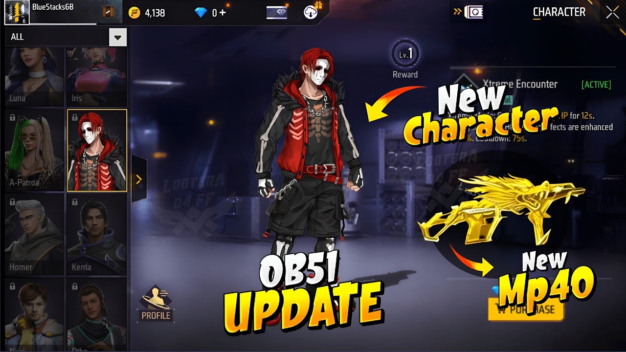 Ob51 Update Free Fire 🤯💥| FF Evo Mp40 3.0 | Old Elite Pass Return ...