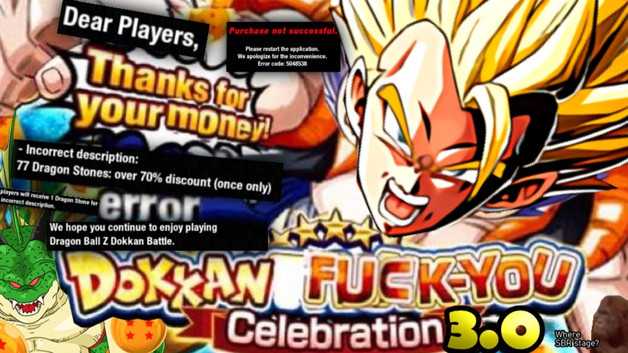DOKKAN BATTLE MEME COMPILATION V38 - YouTube