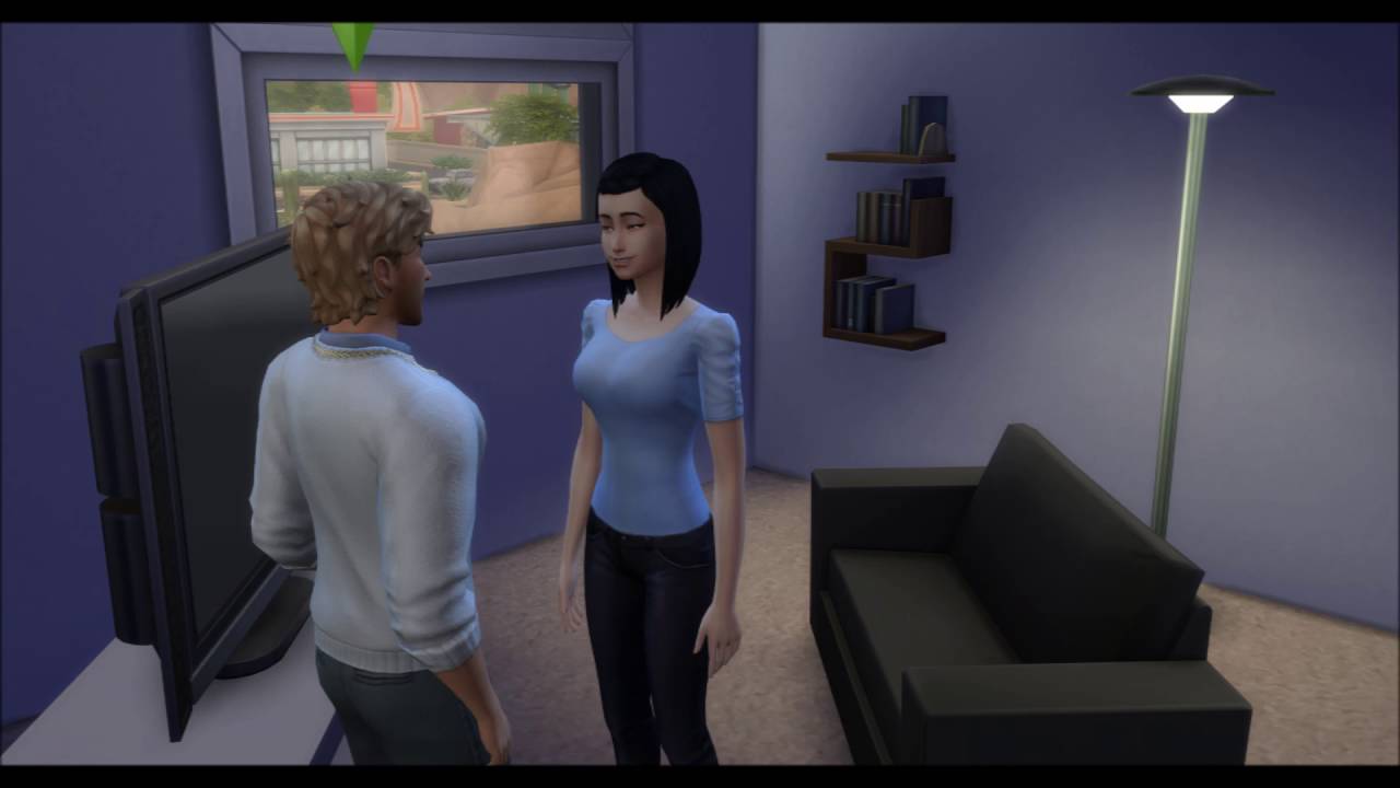 Sims 4- Love Story with a twist! - YouTube