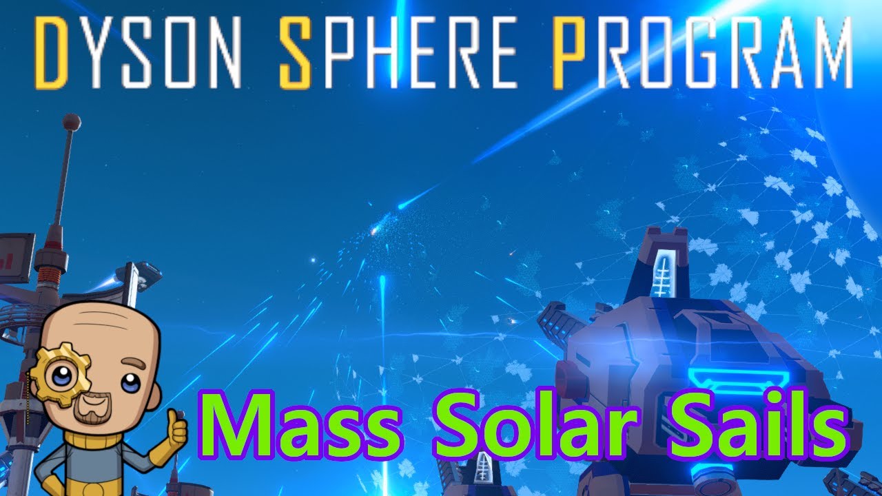 Filling in a Dyson Sphere : Dyson Sphere program Ep8 - YouTube