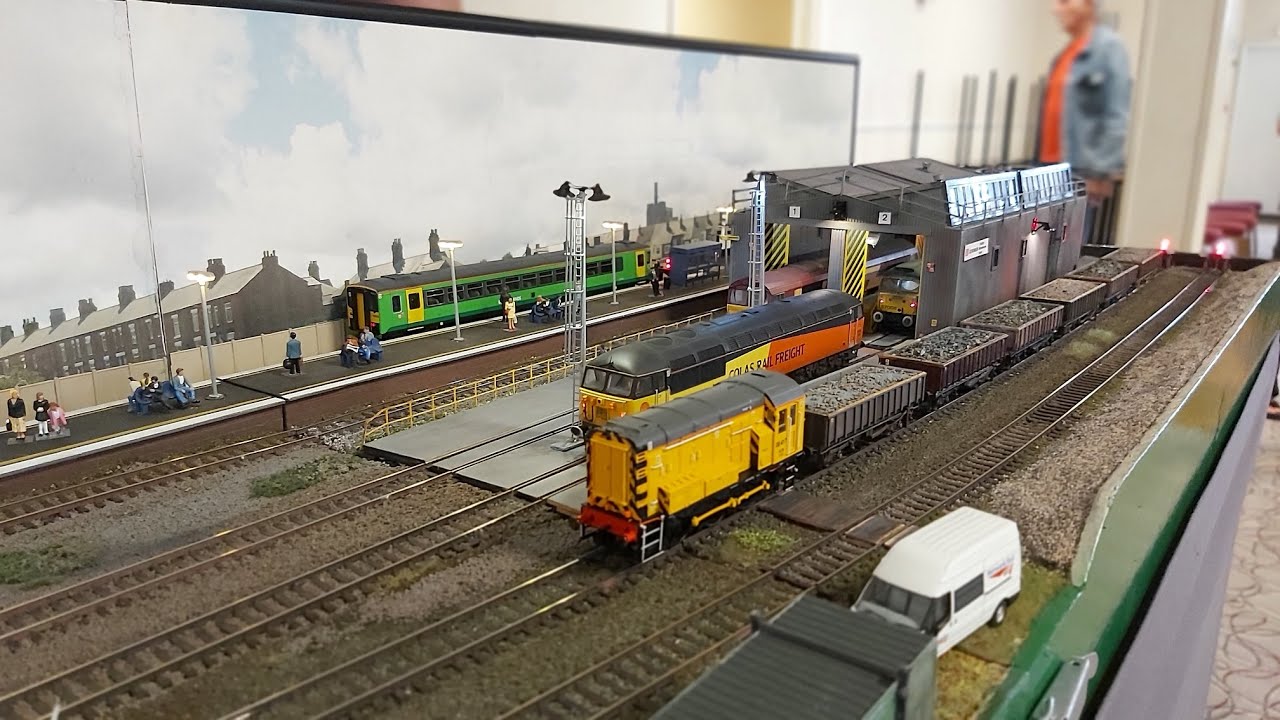 Bournville Model Railway Club Exhibition, 27th August 2022 - YouTube