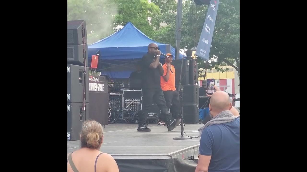 Mobb Deep Havoc and Big Noyd at Summerstage Queens - YouTube