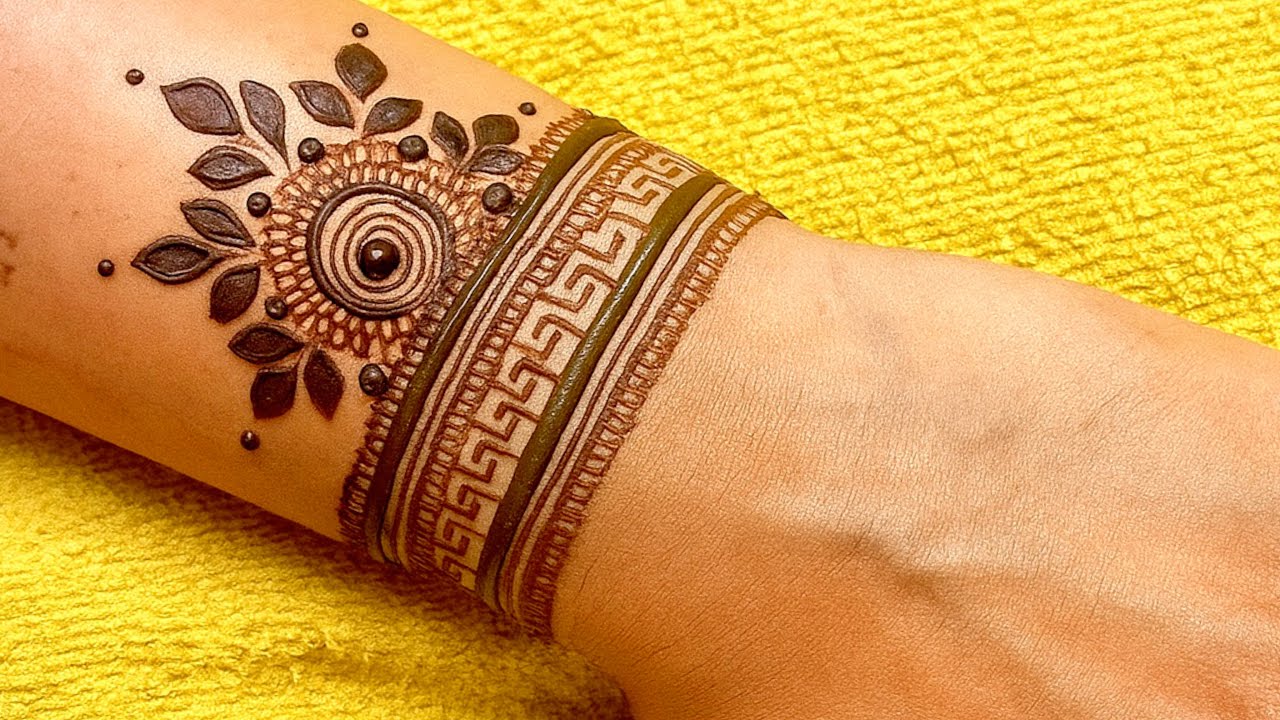 Back Hand Net Mehandi Design || Back Hand Mehandi Design Easy Mehandi ...