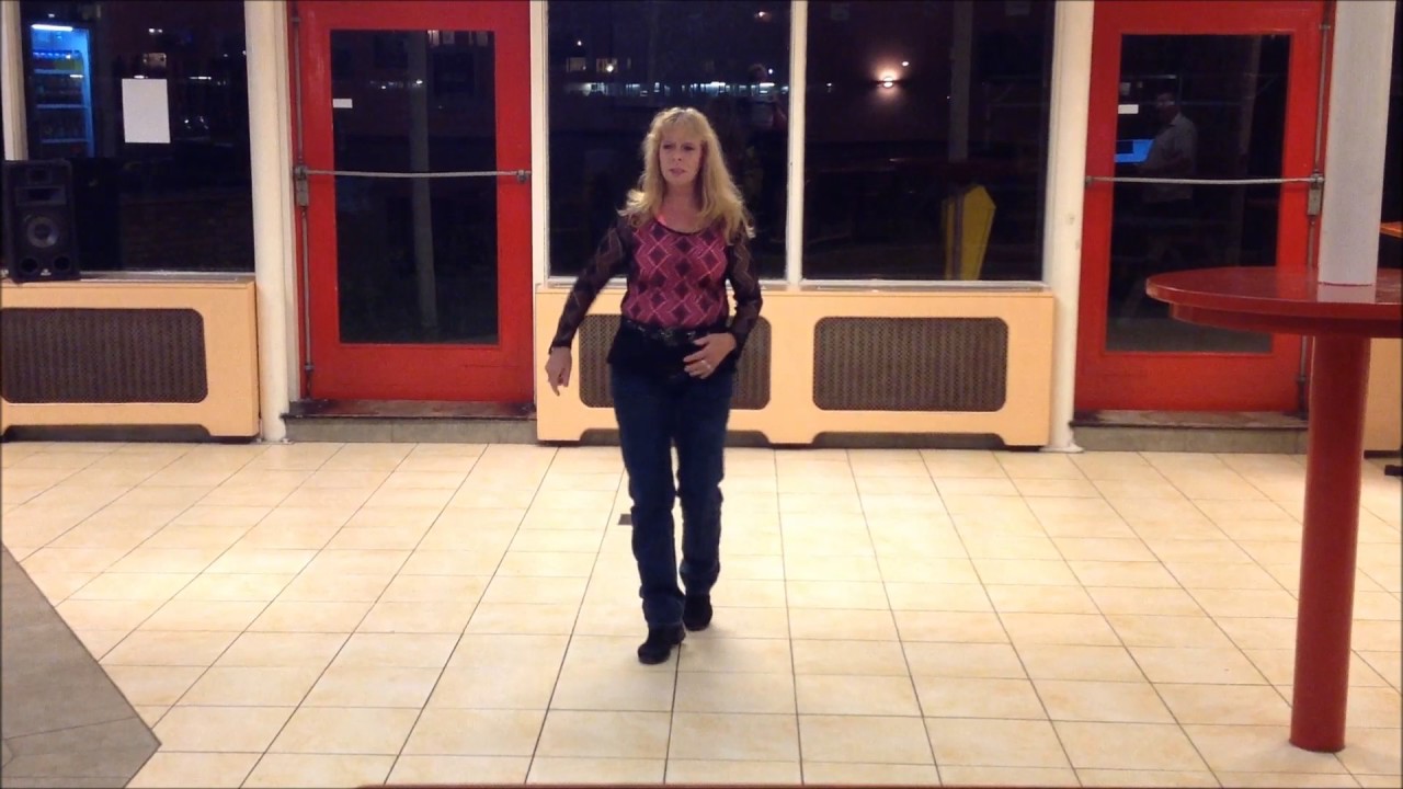 Baby Blue Line Dance - YouTube