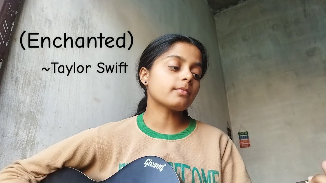 Taylor Swift ~ Enchanted (cover) // #taylorswift #cover #acoustic - YouTube