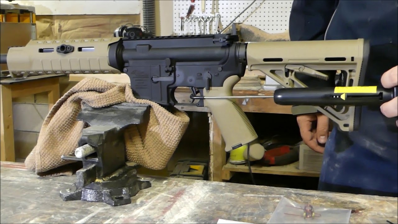 AR-15 JP TRIGGER SPRINGS REVIEW - YouTube