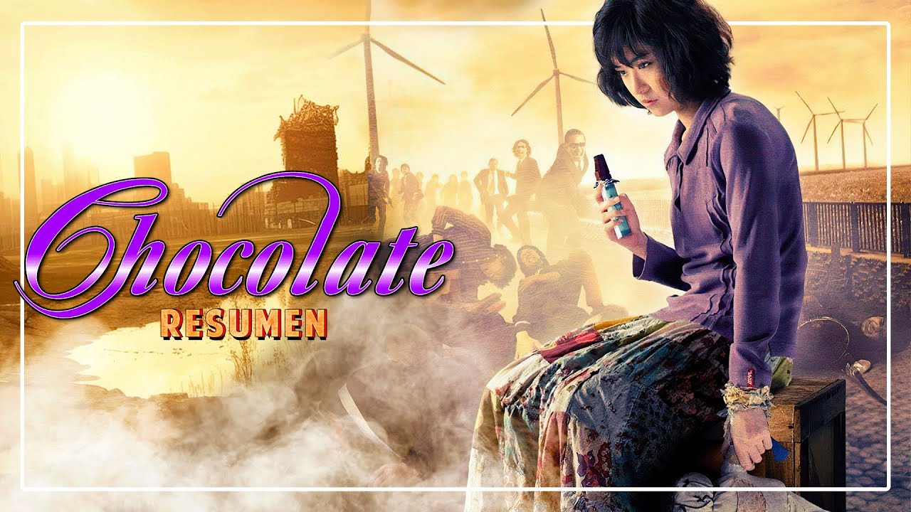 COMER CHOCOLATE le ayuda a PELEAR COMO DIOS! - CHOCOLATE (2008) RESUMEN ...