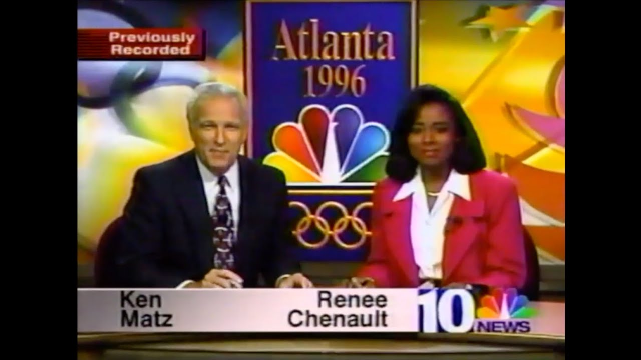 NBC News 10 WCAU TV July 31 1996 - YouTube