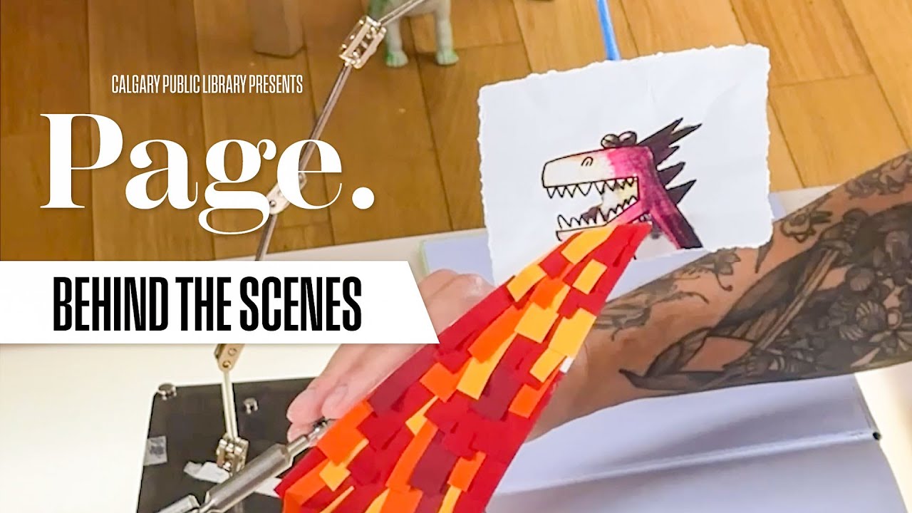 Page. | Stop Motion Animated Short Film | Teaser 2 - YouTube