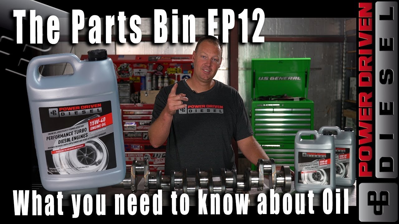 What You Need to Know About Diesel Engine Oil | Parts Bin EP 12 | Power ...