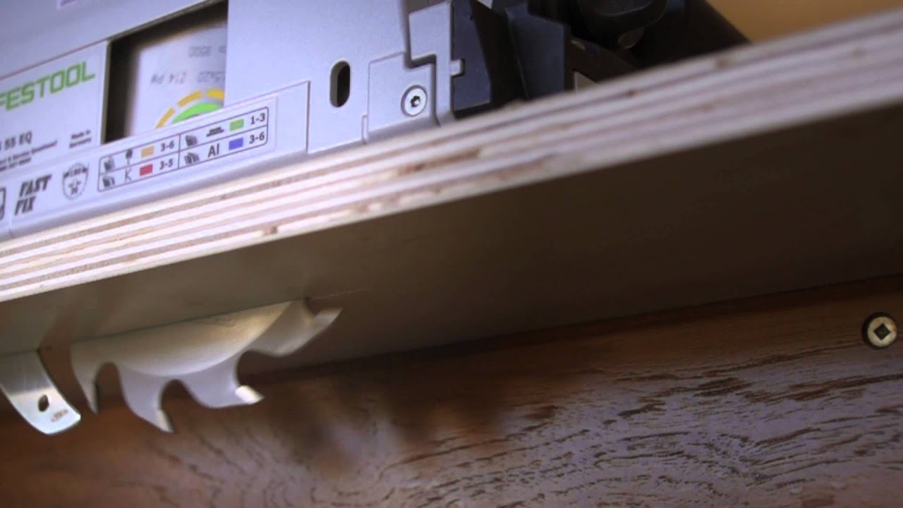 Festool Straight Ripping!!! - YouTube