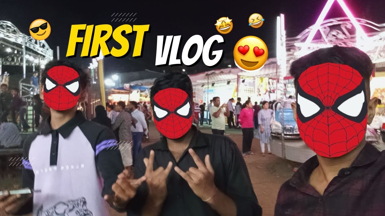 My First Vlog Shahapur Festival Ridding Akash Palna ...