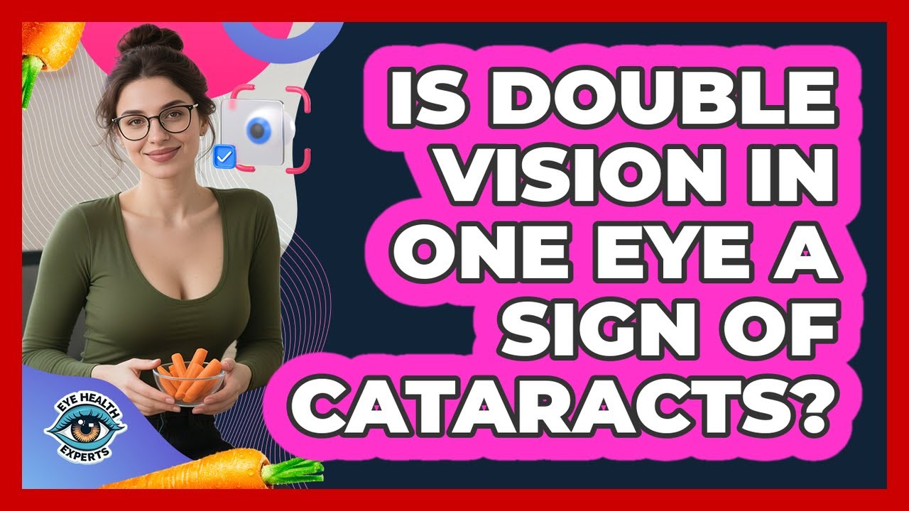 Is Double Vision In One Eye A Sign Of Cataracts? - Eye Health Experts ...