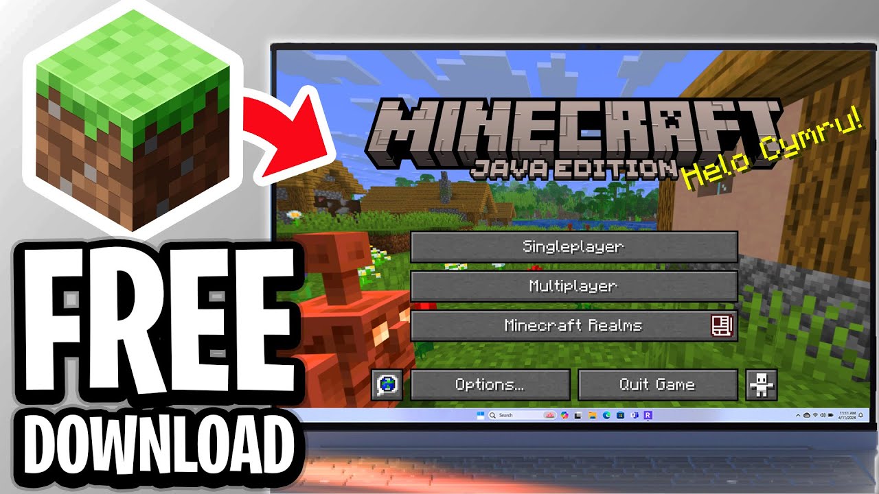 How To Download Minecraft For FREE On PC - Full Guide - YouTube