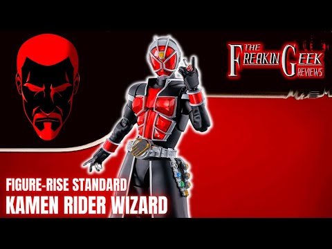 Figure-Rise Standard KAMEN RIDER WIZARD: EmGo's Reviews N' Stuff - YouTube
