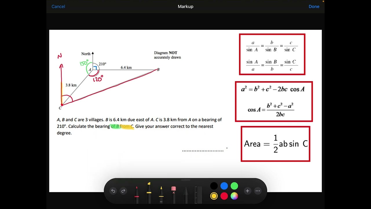 Mixed Trig Rules Q6 Youtube