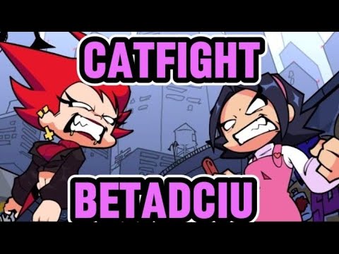 Catfight But Every Turn A Different Character Is Used | FNF Rivals ...