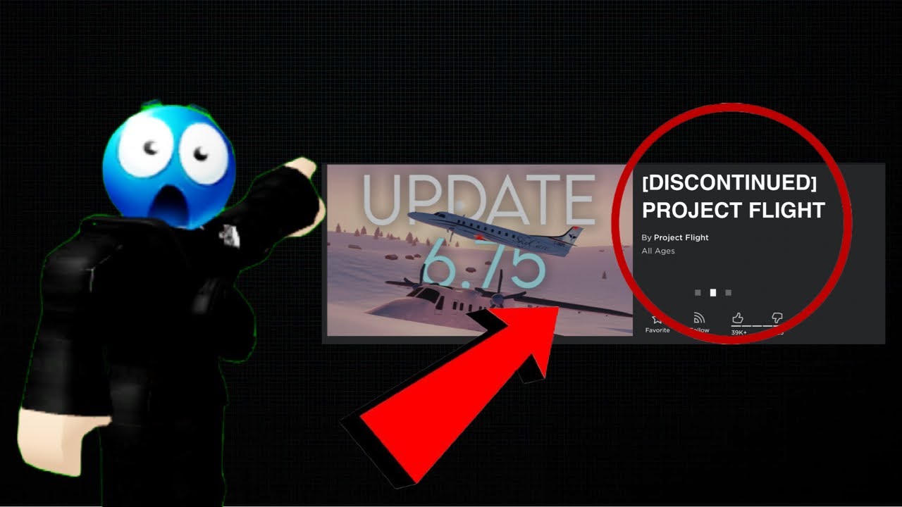 The END of PROJECT FLIGHT? [NEW ROBLOX AVIATION GAME] - YouTube