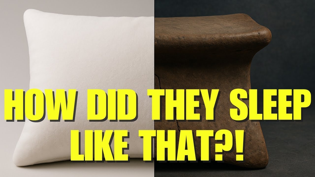 Ancient Pillows Were Made of STONE?! 😳 - YouTube