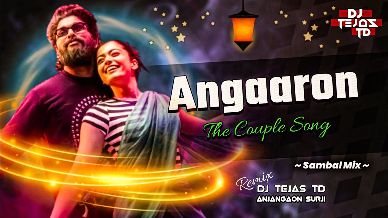 Angaaron ( The Couple Song ) - Pushpa 2 - Trending Song - Sambal Mix ...
