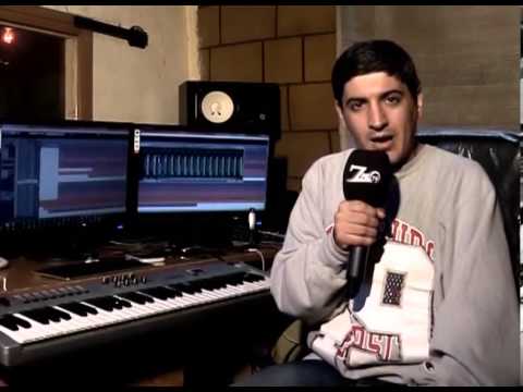 sherif omeri zaxo tv arabic rap شريف اومري يغني راب عربي