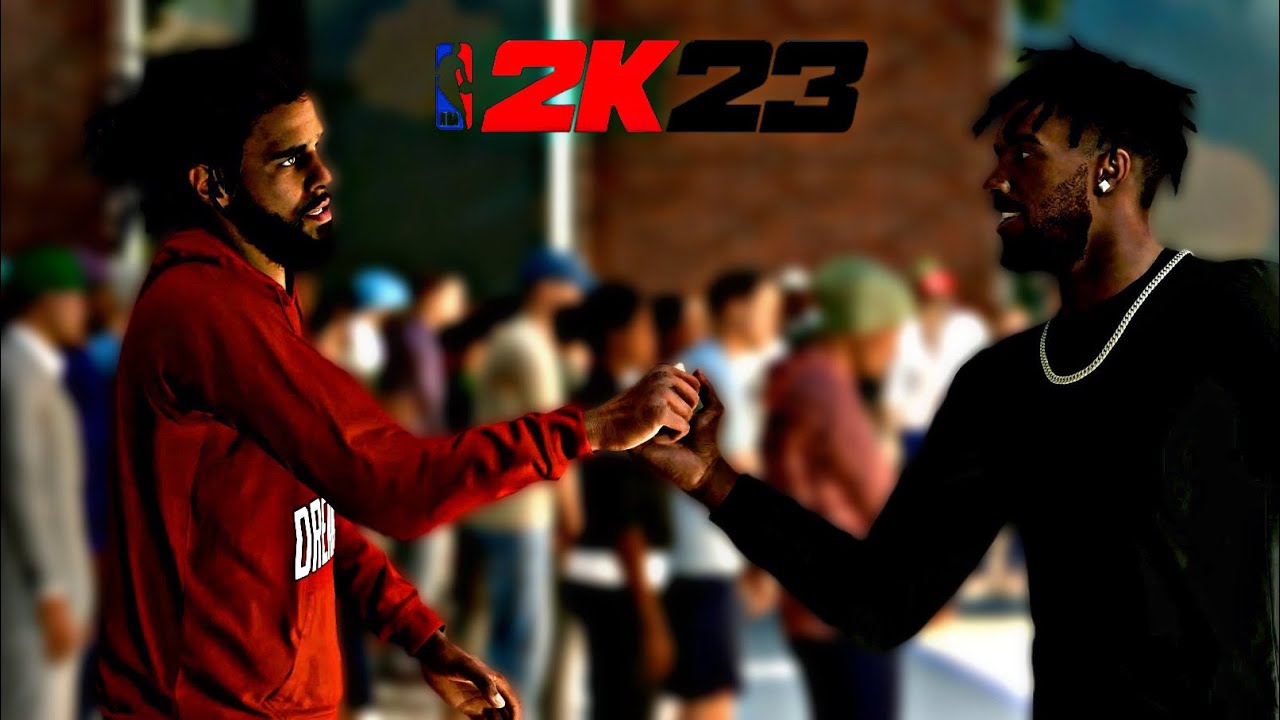 J COLE MADE ME HOOP WITH HIM FOR A FEATURE!!! | NBA 2K23 MyCAREER | Ep ...