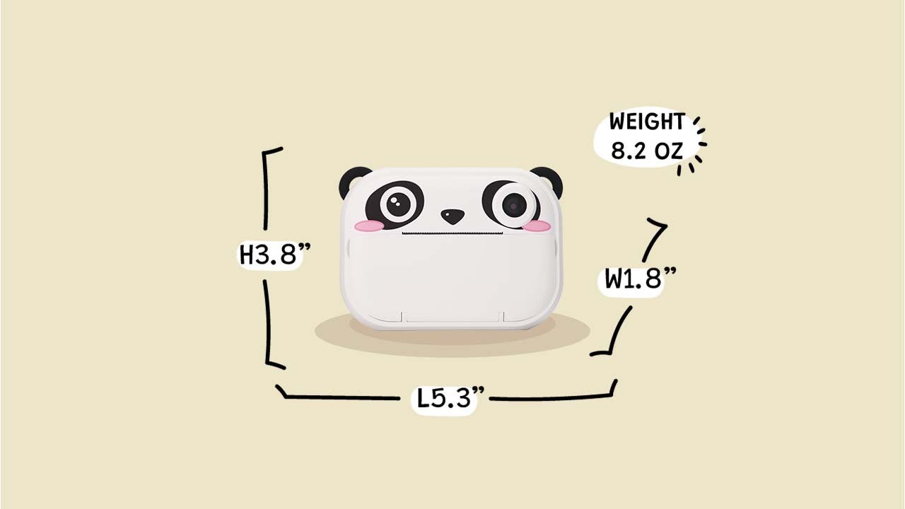 kiimento (formerly Kidamento) Instant Print Digital Camera - Model P ...