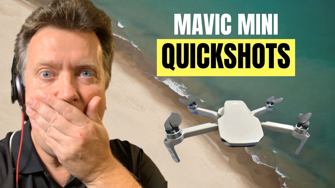 DJI MAVIC MINI QUICK SHOTS 🏆 EASY MAVIC MINI CINEMATIC FOOTAGE 🏆 - YouTube