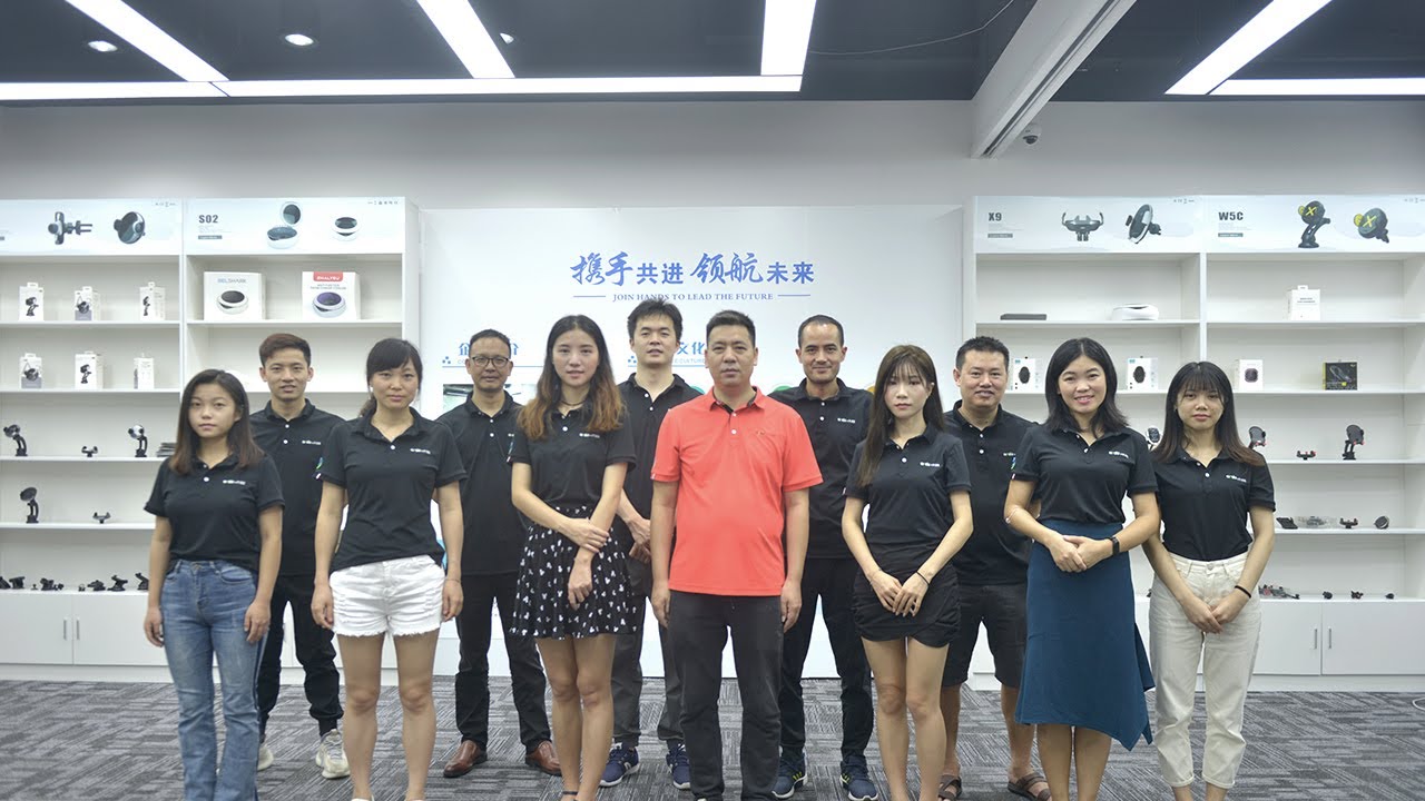 SGS global manufacturer alibaba shenzhen Gybb Technology - YouTube