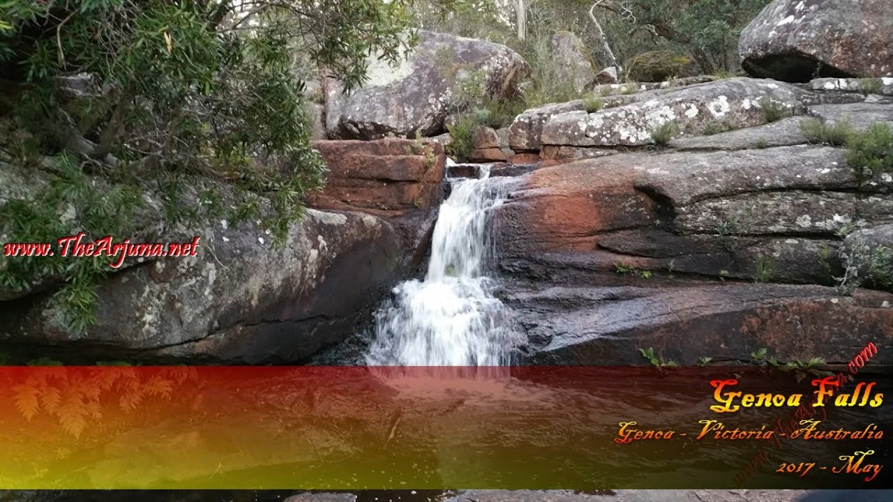 Genoa Falls, Genoa, Victoria, Australia - YouTube