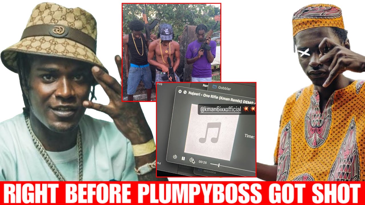 Medz Boss Show Plumpyboss Last Show Before He Got Shot | KMAN 6 Link Up ...