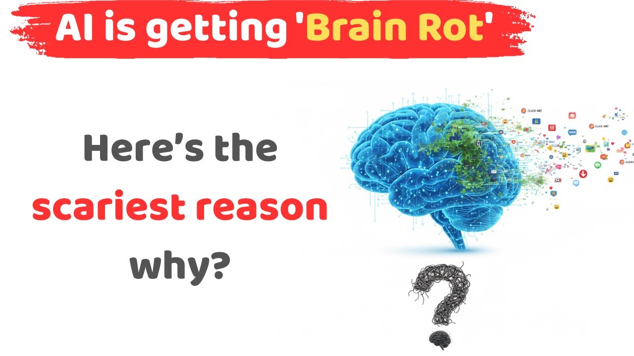 AI Is Becoming Stupid — Thanks to Us | ANTI-BRAIN ROT - YouTube