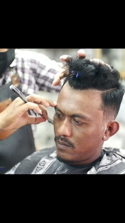 TUTORIAL PANGKAS RAMBUT UNTUK PEMULA - YouTube